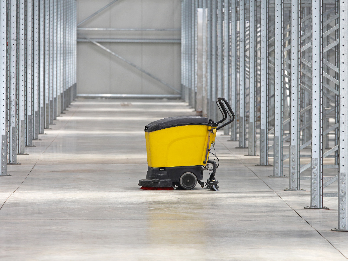 Warehouse and Factory Cleaning - CleanestTouch - Vancouver Cleaning